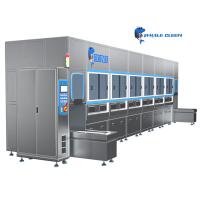 China Full Automatic Loading Unloading Port Ultrasonic Cleaner Mechanical Arm Multi Function for sale