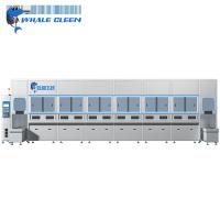 China Full Automatic Loading Unloading Port Ultrasonic Cleaner Mechanical Arm Multi Function for sale