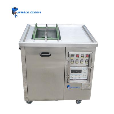 China Single Tank Ultrasonic Cleaner For Mold Washing Remove Grease Rust Stains Carbon Gas for sale