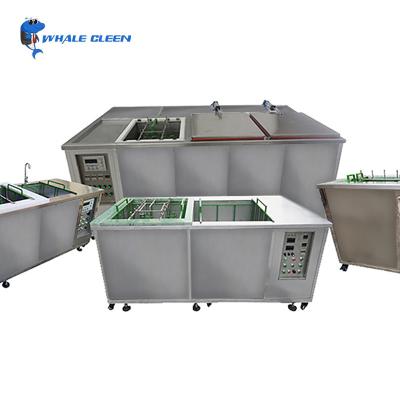 China Remove Grease Rust Stains Carbon Gas Dirt Ultrasonic Cleaning Machine For Mold for sale