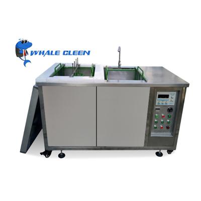 China Blue Whale Electrolytic Ultrasonic Cleaning Equipment Environmental Friendly for sale