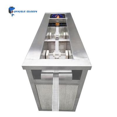 China OEM ODM Industrial Ultrasonic Bath Cleaner Automatic Conveyor Mesh Belt Through Type for sale