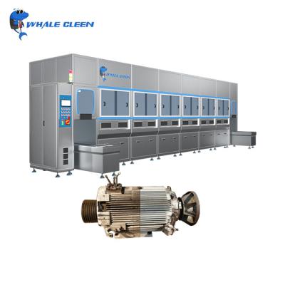 China Industrial Ultrasonic Cleaner Fully Automatical Digital Ultrasonic Cleaner With Multi Tanks for sale