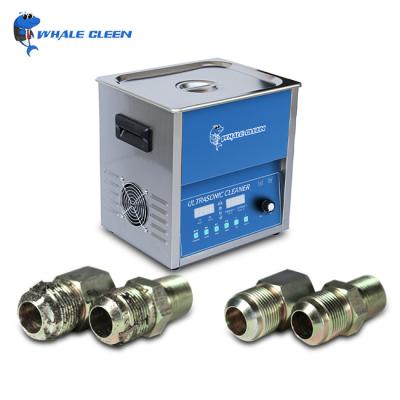 Cina Pulizzatore ad ultrasuoni a scatola di batteria con schermo a led macchina di pulizia ad ultrasuoni completamente automatica in vendita