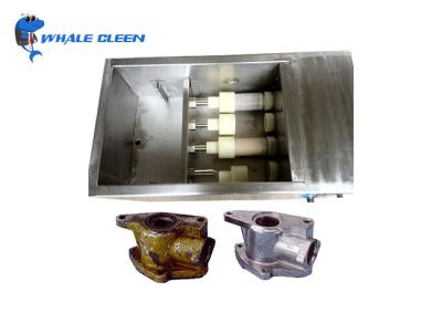 China 3 Phases Tanks Engine Block Ultrasonic Cleaner Ultrasonic Cleaning with Filter Element and Customizable Tank Material for sale