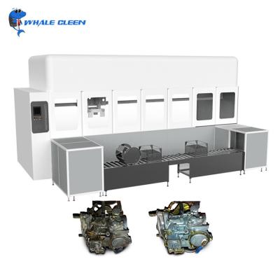 China Custom Industrial ITO Conductive Glass Automatic Ultrasonic Cleaning Machine for Touchscreen LCD for sale