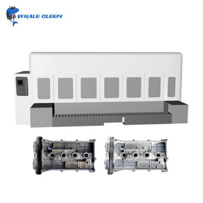 Custom Industrial ITO Conductive Glass Automatic Ultrasonic Cleaning Machine for Touchscreen LCD