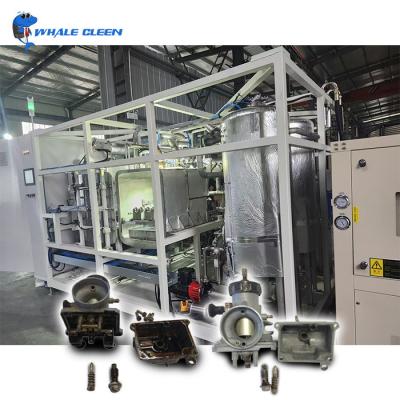 China High Efficiency Single-Station Industrial Cleaning Machine With Hydrocarbon Spray, Drying And Vacuum Functions for sale