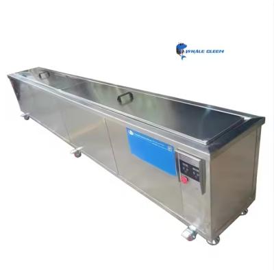 China 210L 7200W ultrasone reinigingsmachine met SUS304 tank en 40Khz frequentie Te koop