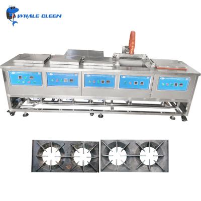 China 28KHz/40KHz Multi-Tank Industrial Ultrasonic Cleaner 60L Aanpasbare ontvetmachine Te koop