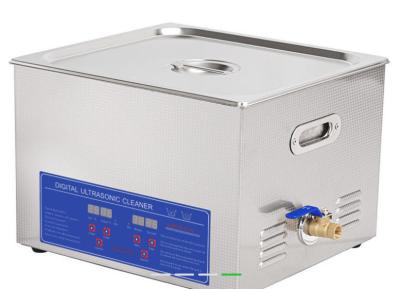 China Stainless Steel Ultrasonic Board Cleaner 15L Circuit Board Ultrasonic Cleaner for sale