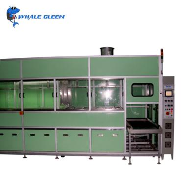 China Non-Standard Fully Automatic Multi-Tank Ultrasonic Cleaning Machine For Heavy Oil Metal Parts for sale