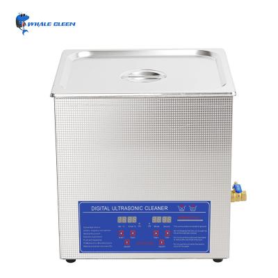 Cina potere ultrasonico di calore della macchina 22L 600W di pulizia dei gioielli 40khz in vendita