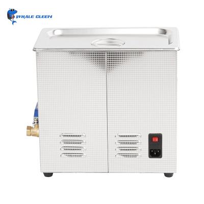 China 5.6kg Dental Instrument Ultrasonic Cleaner Medical Ultrasonic Bath With Drain Valve for sale