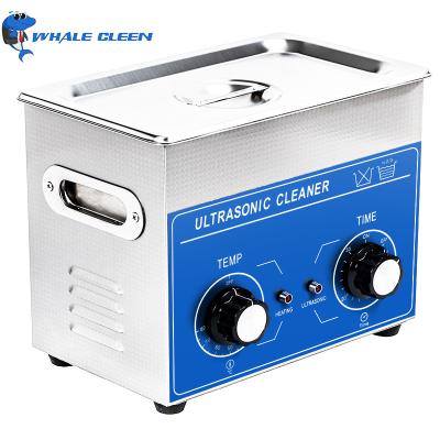 China Mechanical Control Ultrasonic Watch Cleaner 40KHz Ultrasonic Cleaner For Watch Parts for sale