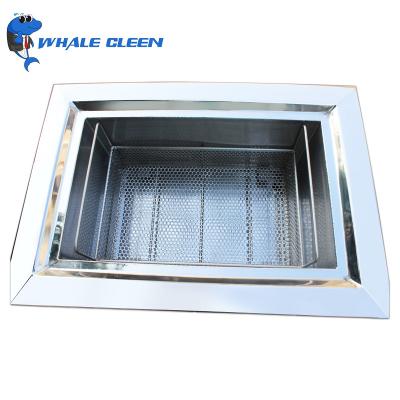 China Save Labor Ultrasonic Parts Cleaner 264L Marine Engine Ultrasonic Cleaning Machine for sale