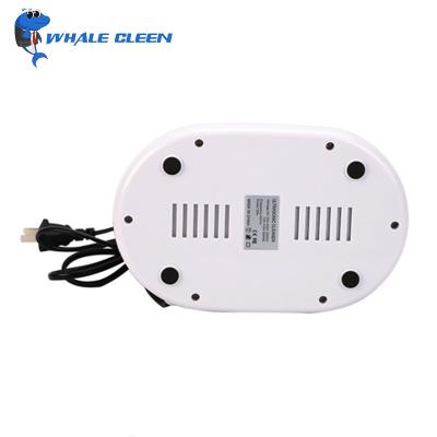 China 18 Cycles Ultrasonic Jewelry Cleaning Machine 600ml Ultra Sonic Ring Cleaner for sale