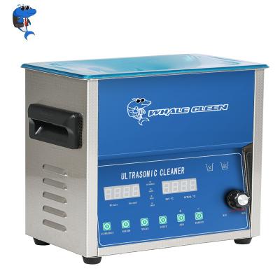 Cina frequenza d'onda sana regolabile del pulitore ultrasonico professionale dei gioielli di 250W 3.2L in vendita