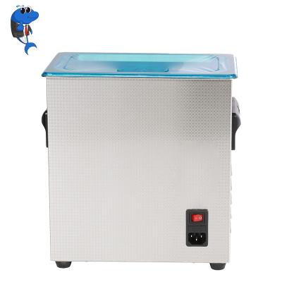 Cina frequenza d'onda sana regolabile del pulitore ultrasonico professionale dei gioielli di 250W 3.2L in vendita