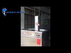 Danno delicato ultrasonico del pulitore 61L del grande laboratorio di monofase libero