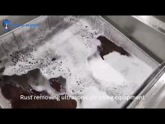 3 fasen Ultrasone schoonmaker Industrieel Met Digitaal Display En Verwarming 4.5kW