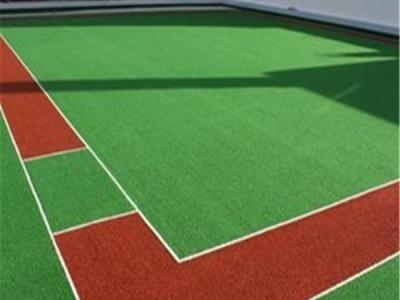 Cina Forest Green Playground Synthetic Grass 10mm-20mm per campo giochi dei bambini in vendita