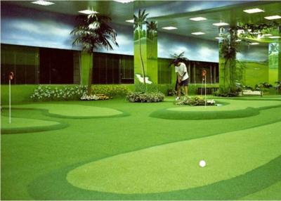 Cina Il tappeto erboso artificiale del golf sintetico verde del putter erba 1m ampio in vendita