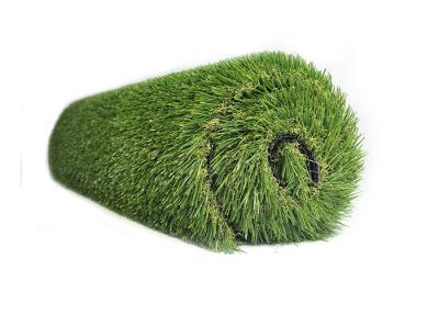 China Kunstmatig het Gras Vals Gras 30mm 35mm van Olive Field Green Indoor Outdoor Te koop
