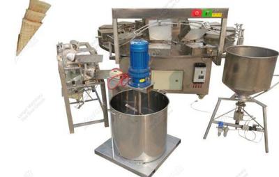 China Automatic Sugar Cone Machine|Ice Cream Cone Making Machine|Rolled Ice Cream Cone Machine for sale