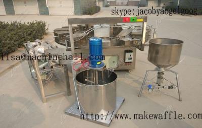 China Rolled Ice Cream Cone Making Machine|Automatic Ice Cream Cone Machine With High Efficiency for sale