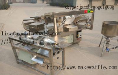 China Automatic Rolled Cone Baking Machine|Sugar Cone Baking Machine For Sale for sale
