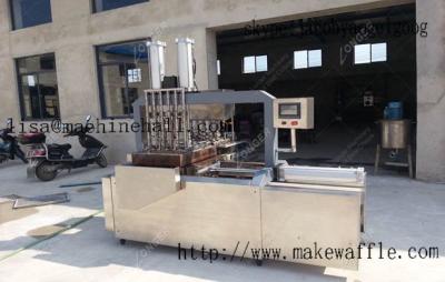 China Full Automatic Wafer Cone Making Machine|Wafer Ice Cream Cone Machine Price for sale