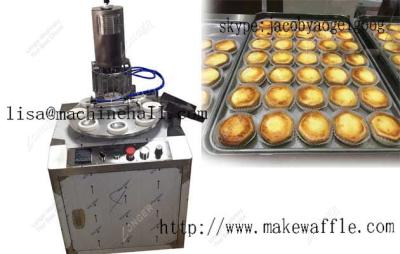 China Egg Tart Forming Machine|Egg Tarts Production Process With High Efficiency for sale