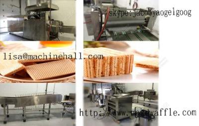 China LG-39 Full Automatic Wafer Biscuit Product Line For Sale for sale