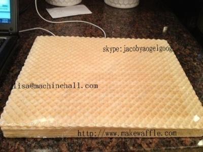 China Full Automatic Wafer Biscuit Production Process For Sale India for sale