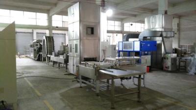 China Full Automatic Gas Type Wafer Biscuit Processing Line With Large Capaity for sale