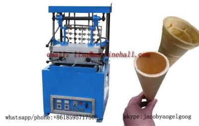 China Hot Sale Ice Cream Cone Machine|Stainless Steel Ice Cream Wafer Cone Maker Machine With Low Price for sale