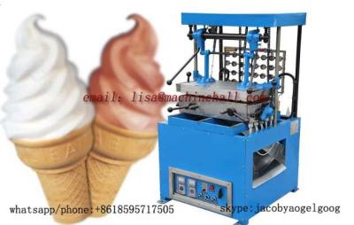 China Hot Sale Electric Heating Ice Cream Cone Maker|China Wafer Ice Cream Cone Making Machine Supplier for sale