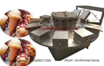 China High Quality Stainless Steel Automatic Ice Cream  Ice Cream Cone Machine|Cone Making Machine For Sale for sale
