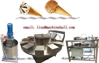 China Automatic Cone Making Machine Manufacturer For Sale|Ice Cream Cone Baking Machine With Factory Price for sale