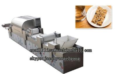 China Commercial Peanut Bar Making Machine|Peanut Brittle Production Line Manufacturer In China for sale