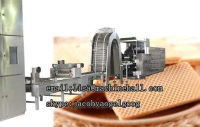 China Wafer Biscuit Production Plant|Fully Automatic Wafer Biscuit Making Machine for sale