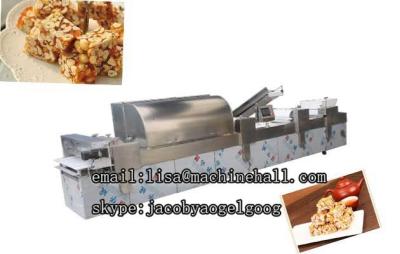 China Peanut Brittle Making Machine|Commercial Peanut Candy Production Line for sale