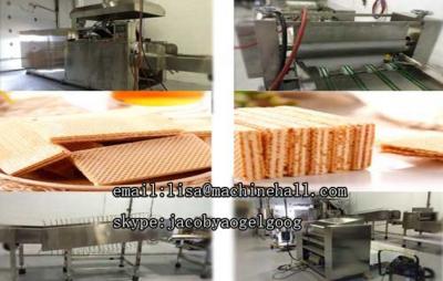 China Wafer Biscuit Machine For Sale|Wafer Biscuit Production Line Manufacturer for sale