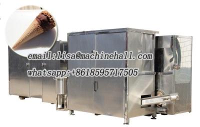 China Hot Sale Waffle Cone Ice Cream Cone Production Line Manufacturer In China for sale