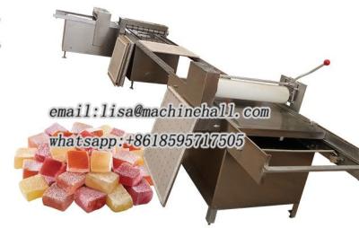 China Automatic Turkish Delight Cutting Machine|Turkish Soft Candy Cutter Machine For Sale for sale