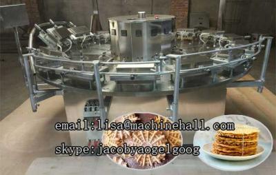 China Pizzelle Cookie Making Machine For Sale|Commercial Pizzelle Baker Machine for sale
