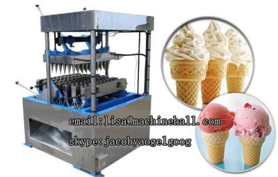 China Wafer Ice Cream Cone Making Machine|Ice Cream Cone Production Process for sale