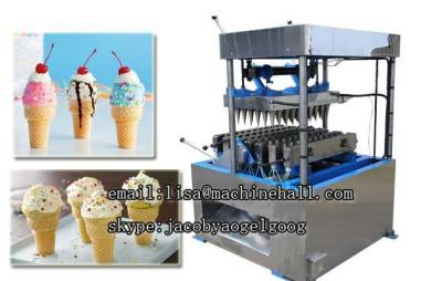 China How to make ice cream cones|Ice cream cone making machine with low price for sale
