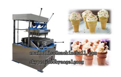 China Different Types Ice Cream Cone Machine|High Quality Wafer Cone Maker for sale